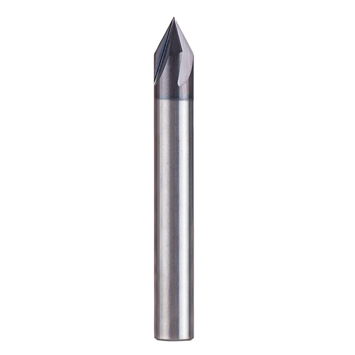 Solid Carbide V-Groove Router Bits