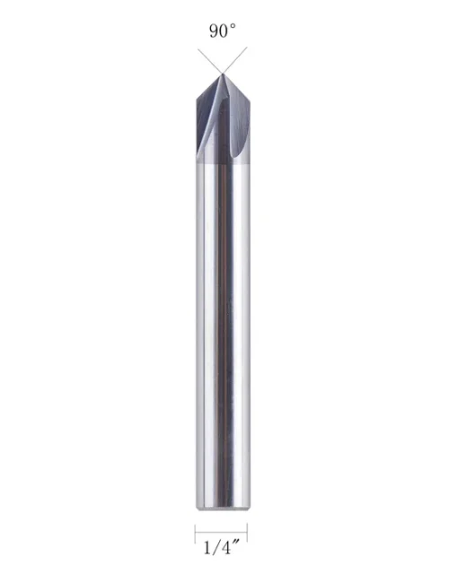 Solid Carbide V-Groove Router Bits